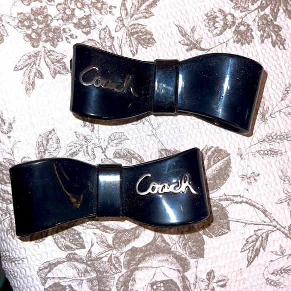 Coach | Accessories | Coach Bows | Poshmark
